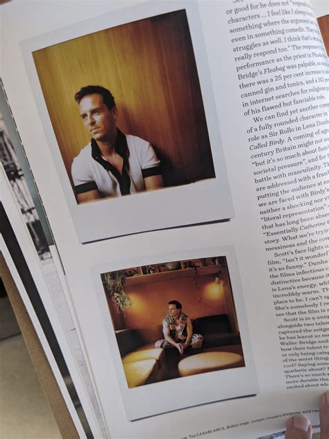 Glass Man Magazine 50 Andrew Scott Yourcelebritymagazines