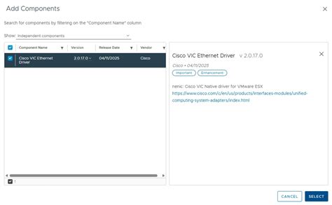 Create A Cisco Custom Iso With The Vcenter Life Cycle Manager Cisco