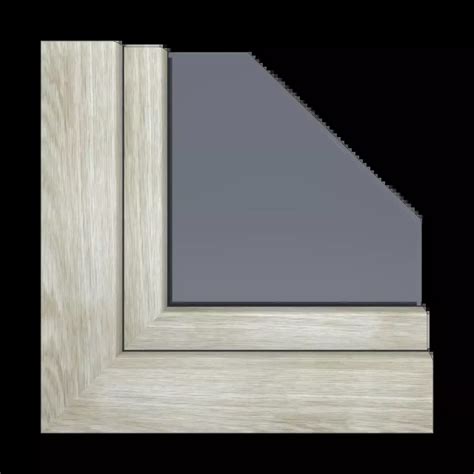 Glued Pepper Oak Super Mat Veka Colors Windows Feneste