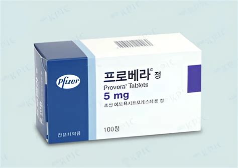프로베라정 10mg 효능 성분 복용법 주의사항 부작용 제대로 알아보기