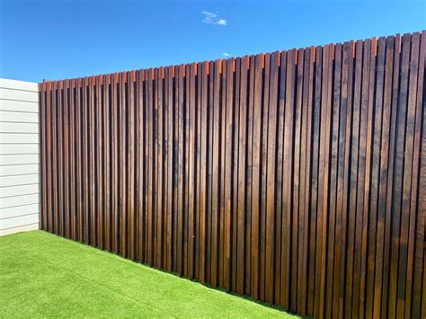 Fence Cladding — Kayu Design Co
