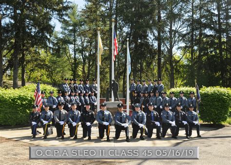 Sleo And Corrections Class Photos Ocean County Police Academy