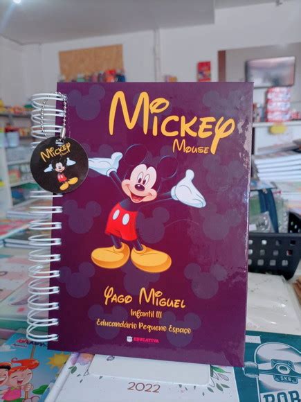Agenda Escolar 2024 Elo7 Produtos Especiais