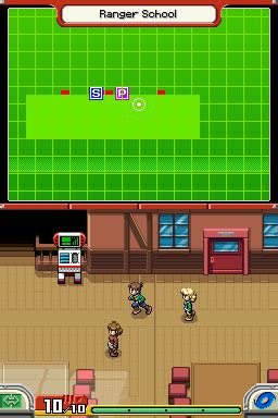 Screenshot of Pokémon Ranger Shadows of Almia Nintendo DS MobyGames