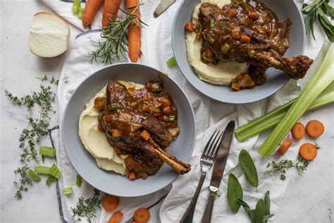 Lamb Shanks With Potato Mash A Better Choice