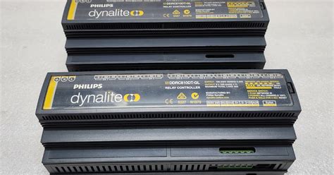 Philips Dynalite Ddrc810dt Gl Relay Controller 100 240v