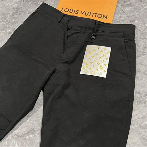 定価15万 正規品 ルイヴィトン スラックス モノグラム パンツ リアル 520off Nxbtaichinhvn