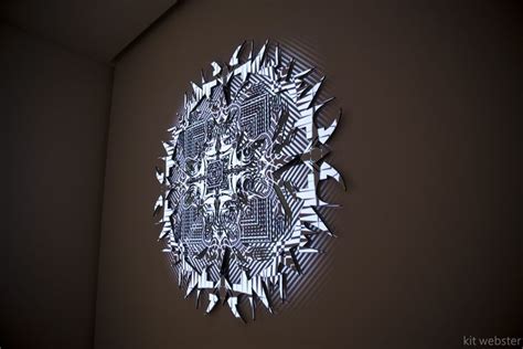 Wood Sculpture Projection Mapping