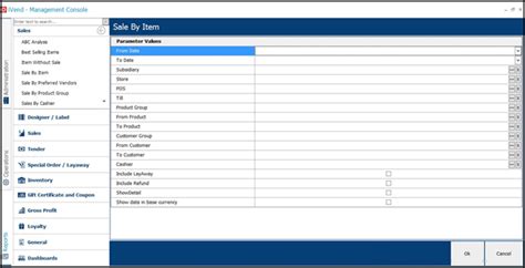 Ivend Retail Reporting And Dashboard With Subsidiary