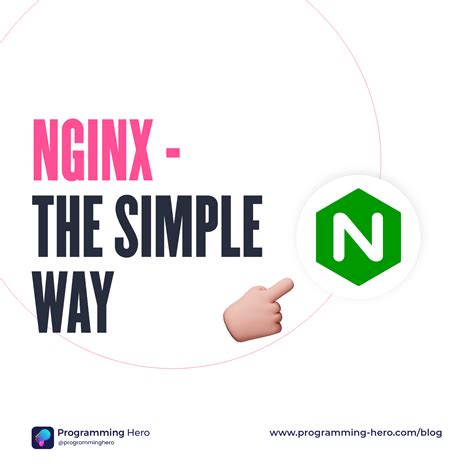 nginx pronounced engine x is programming hero
