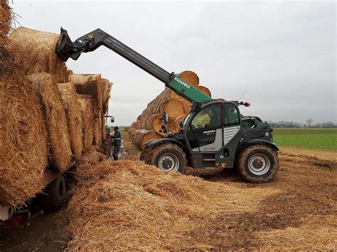 The Kramer Telehandler Kt557 In Daily Usage Kramer