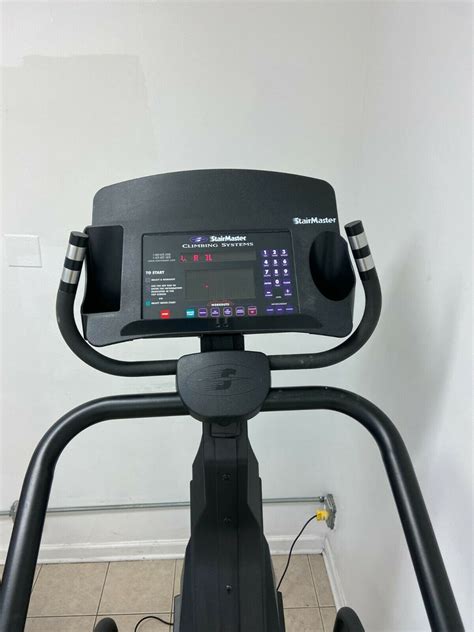 Stairmaster 4600 Pt Stepper Step Machine For Home Gym Hydrafitnessparts