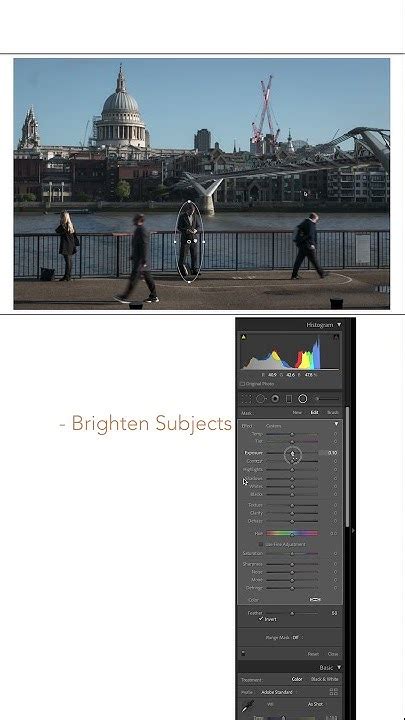 Lightroom Classic Tutorial Less Is More Shorts Youtube
