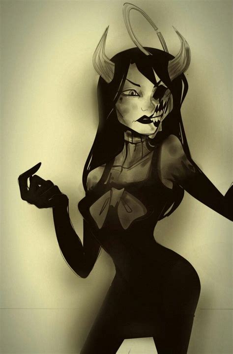 Pin De Meena Afton En Bendy Bendy Y La Máquina De Tinta Arte De