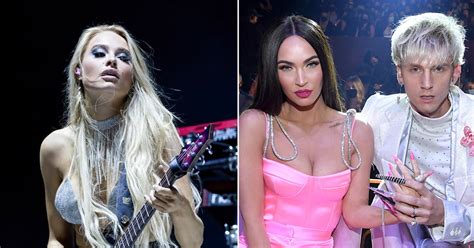 Machine Gun Kellys Guitarist Sophie Denies Cheating Rumors Popsugar