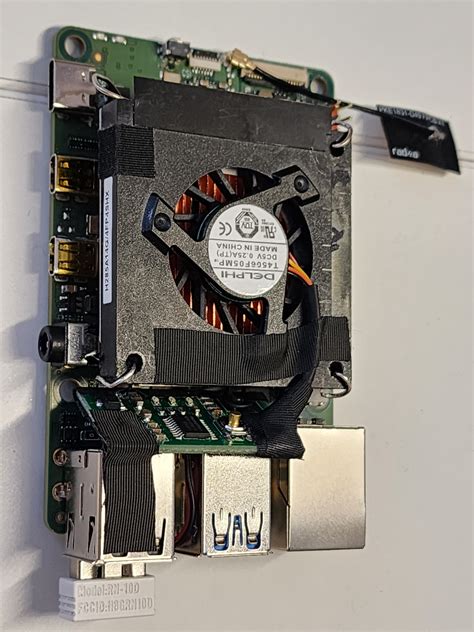 Rock 4c Plus Fan Is Spinning After Sbc Power Off Rock 4 Series