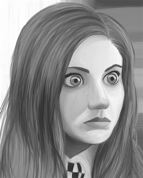 Nat Wright High Key Black And White Portrait