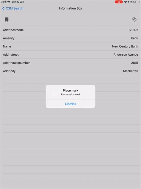 Osm Overpass Api Geonames Map Explorer Ios App