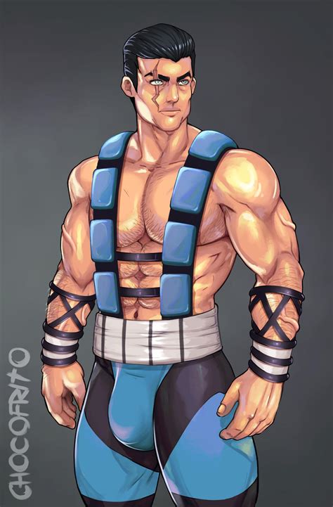Mortal Kombat 3s Sub Zero Fan Art Rmortalkombat