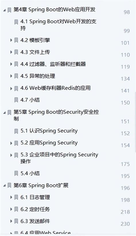 Github标星98kalibaba最新发布的spring Boot项目实战文档太强了 Csdn博客