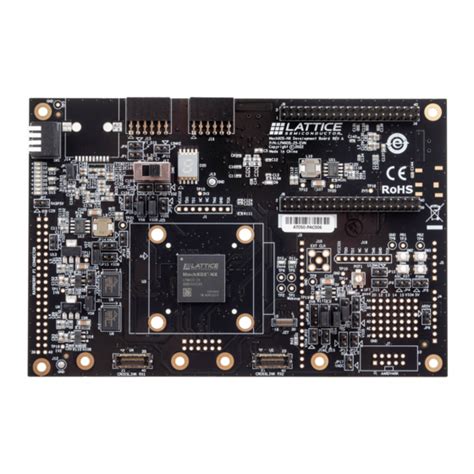 Lattice Semiconductor Machxo5 Nx User Manual Pdf Download Manualslib
