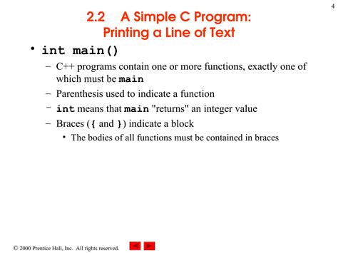 C Chap02 Ppt Introduction To C Programming Language PPT