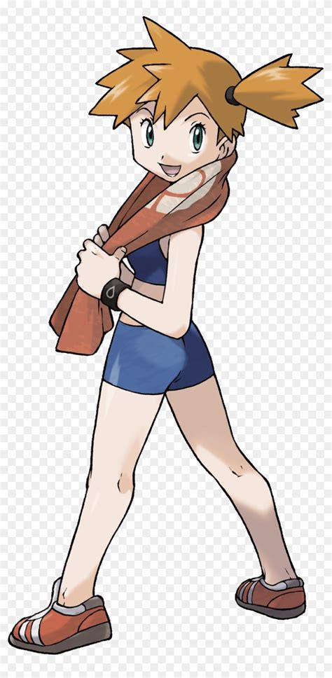 Firered Leafgreen Misty Pokemon Games Pokemon Firered Misty Pokemon