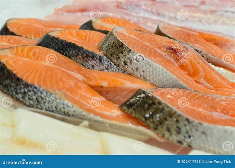 Fish Market Stock Image Image Of Food Closeup Market 100411743