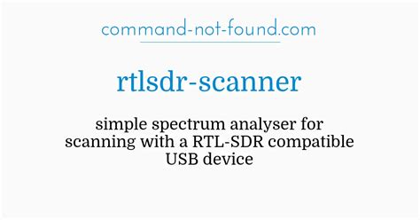 Dockerfile Run Rtlsdr Scanner