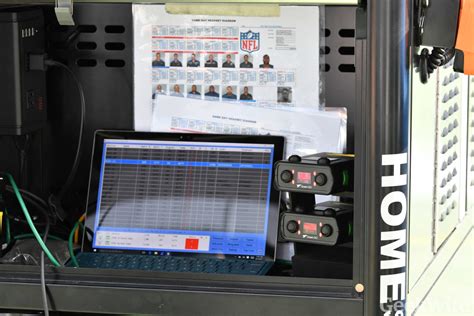 Behind The Scenes With Nfl Sideline Technology Microsoft And Bose