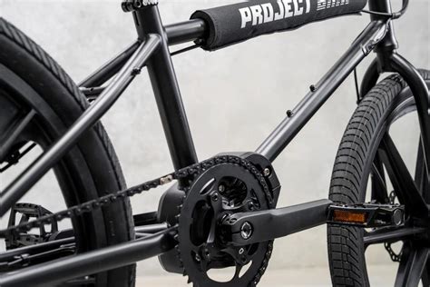Project Bmx Electric Bmx Bike By Evolve Usa