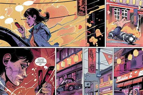 Illustrate Comic Book Covers Pages Pinups Superheroes By Khershih