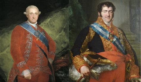 Carlos Iv Y Fernando Vii Fuente Museo Del Prado Nabarralde