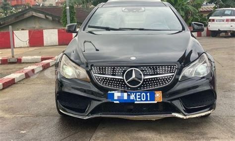 Acheter Occasion Voiture Mercedes‒benz Eclass Noir à Abidjan Abidjan