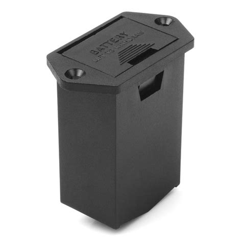 Caja Empotrable Para Pila 9V Sparkfun BricoGeek