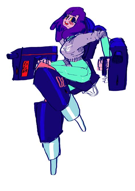 Mech Girl I By Nantesoldskool On Deviantart