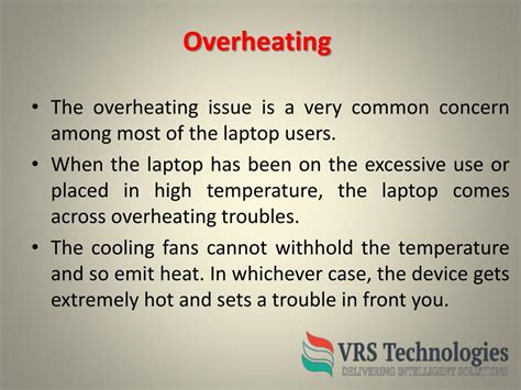 PPT Laptop Repair For A Sudden Shutdown PowerPoint Presentation Free
