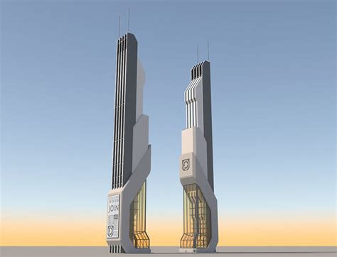 Best 13 Sci Fi Tower Build Artofit