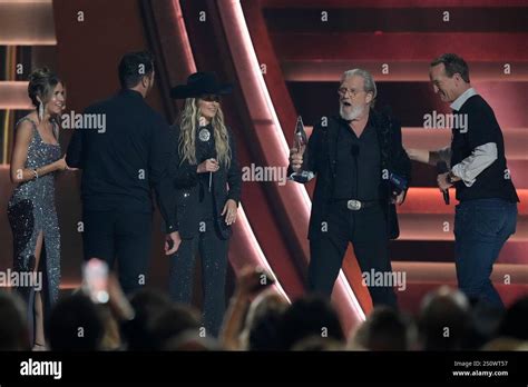 20 November 2024 - Nashville, Tennessee - Luke Bryan, Lainey Wilson, Jeff Bridges, Peyton ...
