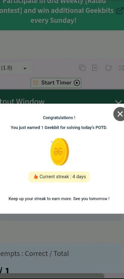 Preethi Saravanan On Linkedin Day Geekstreak2024 Problemsolving Problem