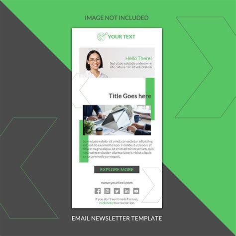 Premium Psd Newsletter Template 02