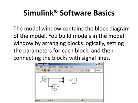 Simulink7 Getting Started Guide Simulink7 Getting Started Guideppt