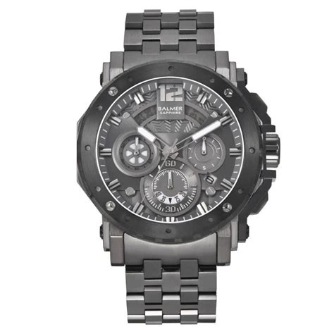 Jual Original 100 Jam Tangan Pria Balmer B 7935 B 7935 Sapphire
