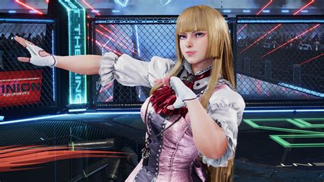 Lili Tekken 8 Dashfight
