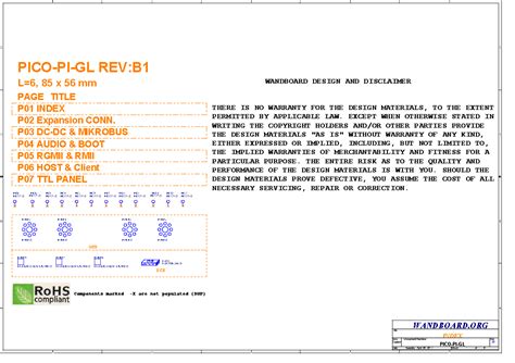 Wandboard Pico Pi Gl Sch Revb1 Service Manual Download Schematics