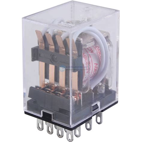Реле промежуточное 3А 220В 4ПК РЭК78/4 без розетки RRP20-4-03-220A IEK ...