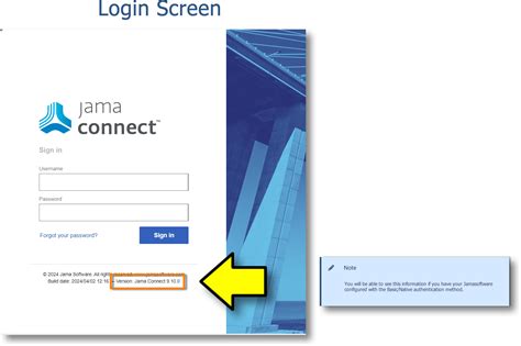 How Can I Check Which Version Of Jama Connect I Am Currently Using