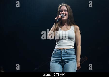 Oslo Norway 06th May 2022 The Norwegian Singer And Songwriter