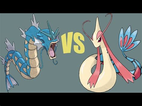Gyarados And Milotic