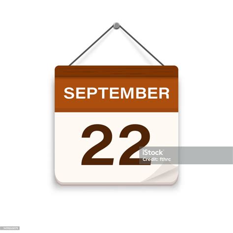 9월 21일 그림자가 있는 달력 아이콘입니다 일 월 모임 약속 시간 이벤트 일정 날짜입니다 플랫 벡터 일러스트레이션 9월에 대한